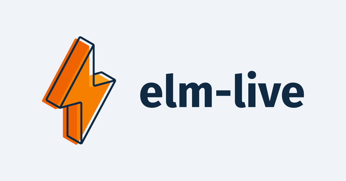 Live reloading server for Elm development | elm-live